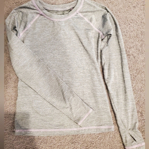 all in motion | Shirts & Tops | All In Motion Girls Long Sleeved Shirt | Poshmark
